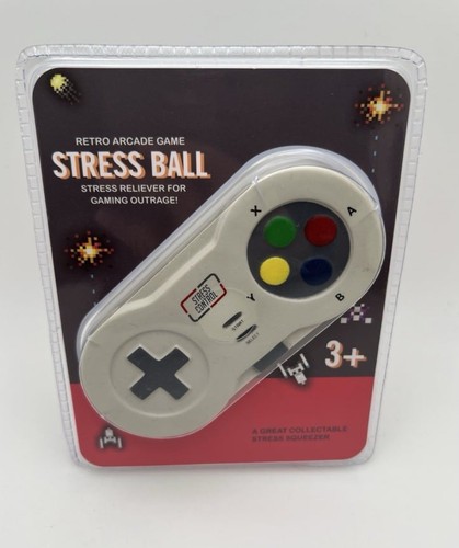 Retro Arcade Game Stress Controller -Stress Ball- by Fizz Creations ...