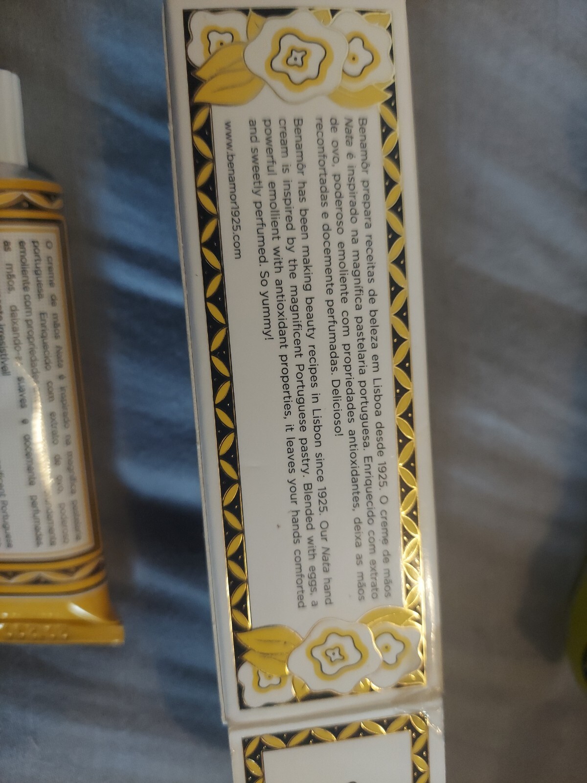 Benamor Nata Nutritive Hand Cream 30ml/1oz Brand New 🔥 | eBay