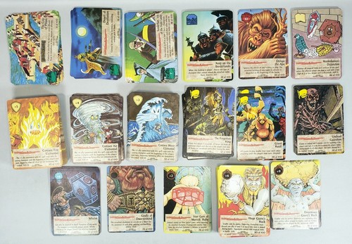 AD&D SPELLFIRE 1st Edition RUNES & RUINS CARD LOT of 775 cards TSR 1994 ...