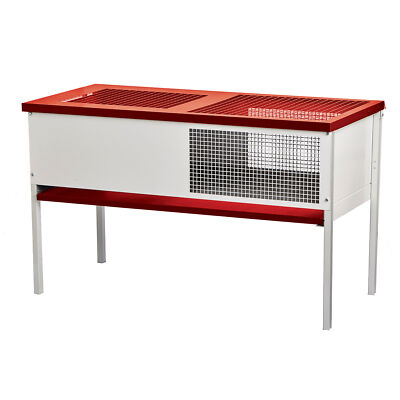 Little Giant Galvanized Steel Chick Brooder Box Enclosure with Litter ...