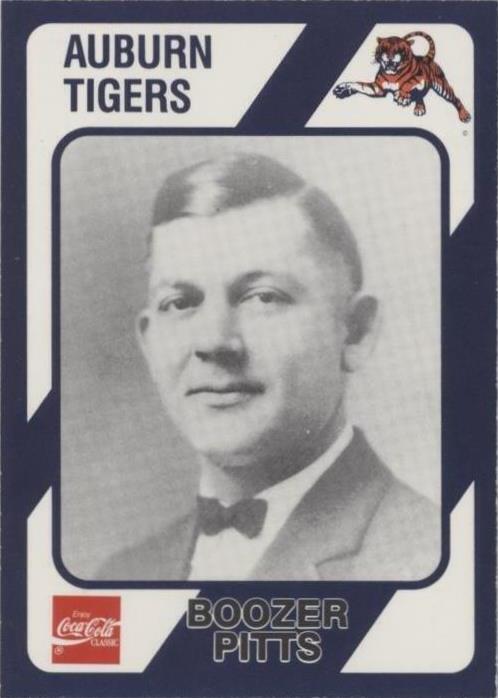 1989 Collegiate Collection Auburn Tigers - Boozer Pitts #213 (RC) for ...