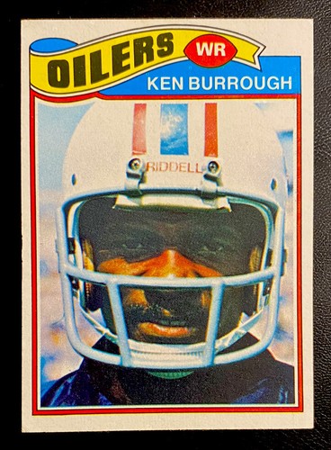 Ken Burrough #305 Houston Oilers - 1977 Topps EXEXNM | eBay