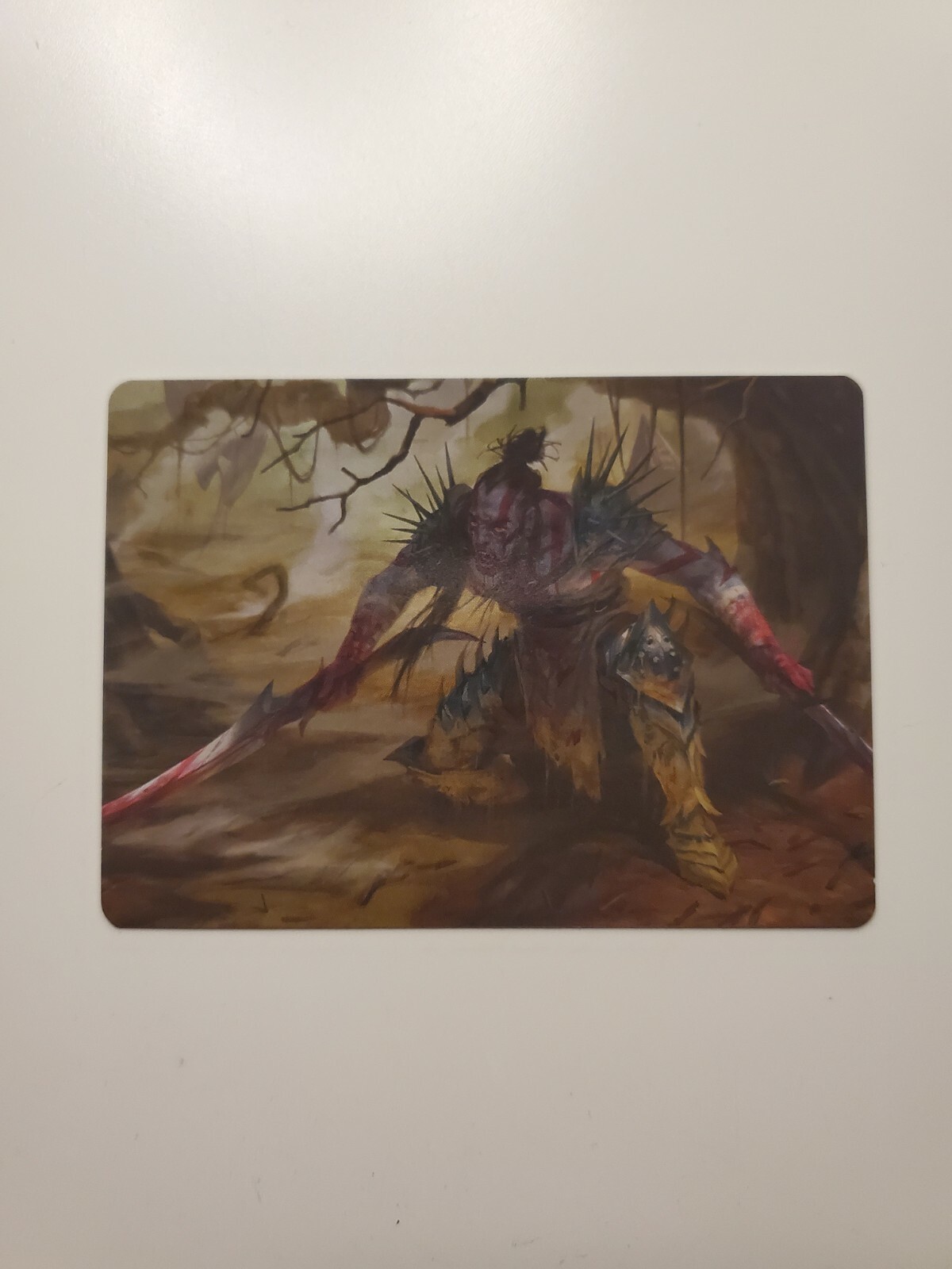 MTG Magic Highborn Vampire 55/81 Zendikar Rising Art Series | eBay