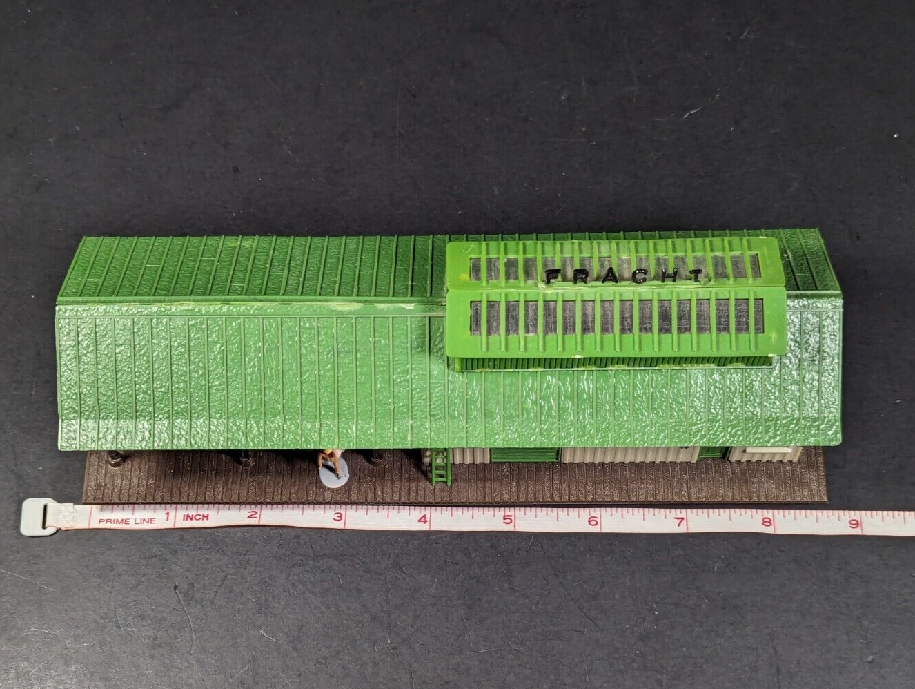 Heljan HO 1:87 FRACHT Railway Station Model Train Diorama Scenery Prop ...