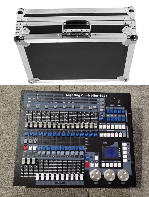 1024 Light Controller Mixer Stage Moving Head par Console DMX 512 ...