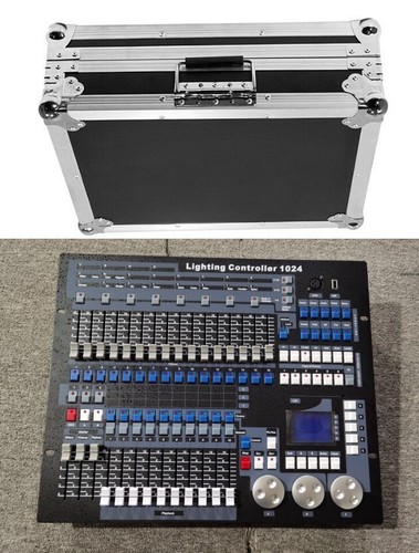 DMX 1024 channels Stage Lighting controller DJ console Equipment W ...