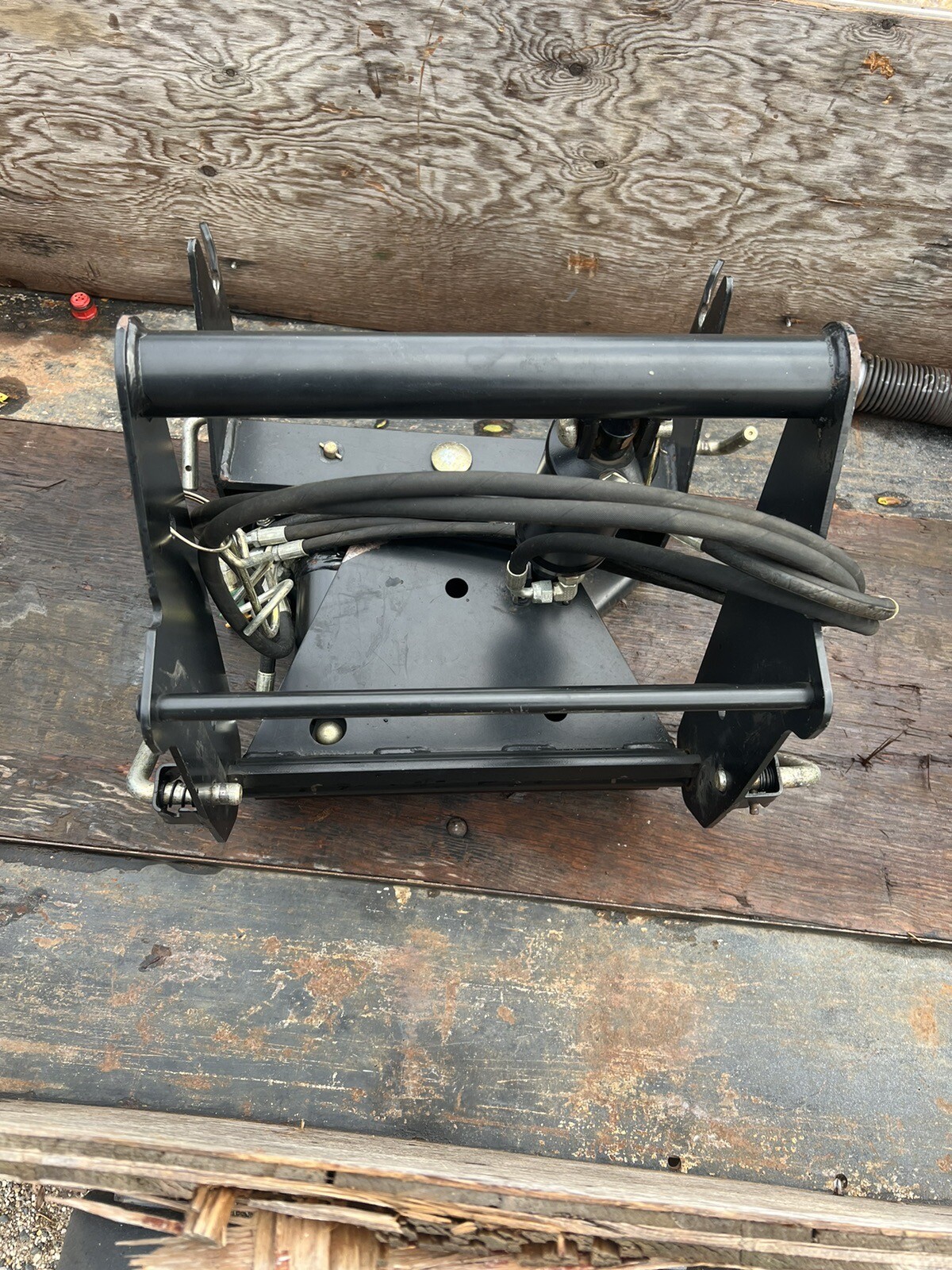 John Deere Front Quick Hitch W/Hydraulic Angle Excellent Condition | eBay