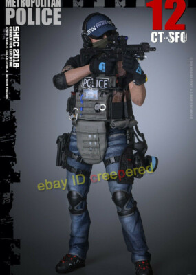 Soldier Story UK CONVENTION EXCLUSIVE CT-SFO SS112 1/6 SHCC 2018 Action ...