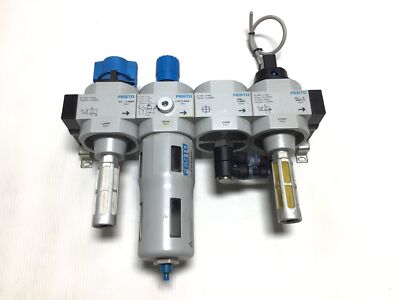 Festo LFR-D-MAXI Filter Regulator Valve p1 max 16bar 240PSI/1.6MPa p2 ...