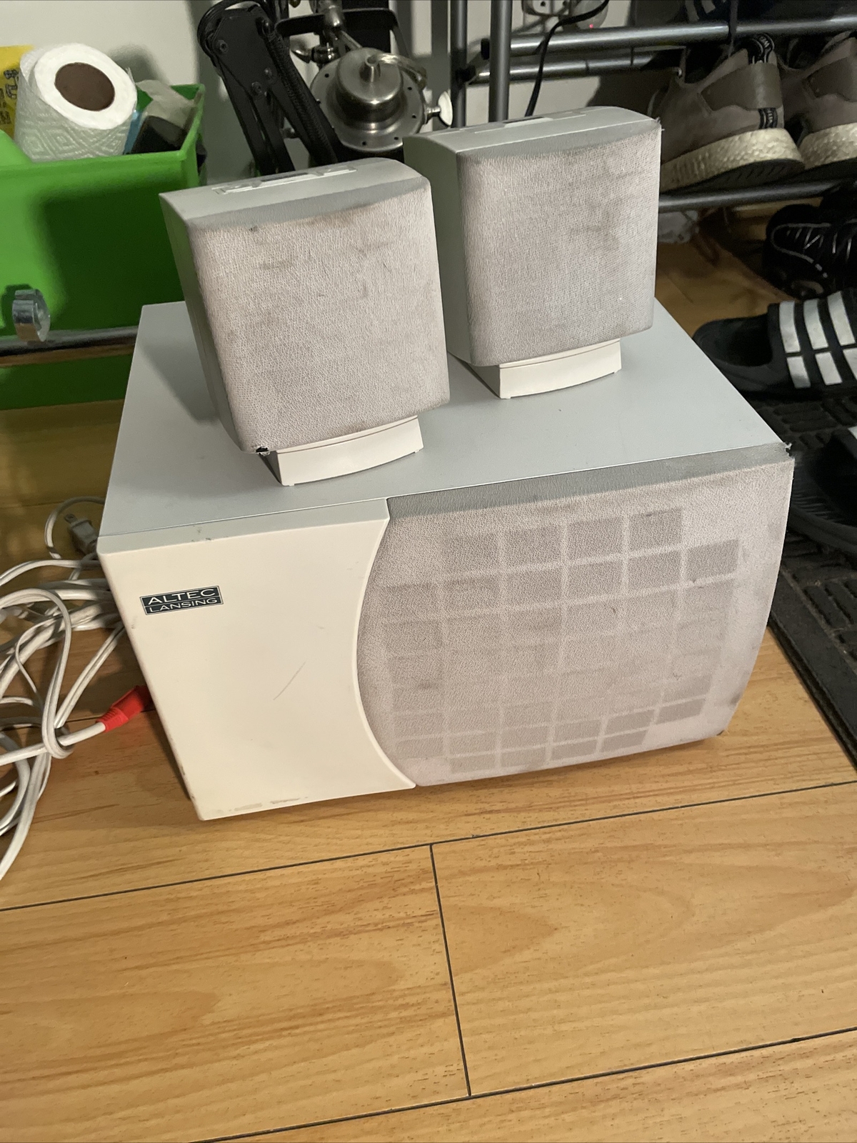 Altec Lansing ACS 45.1 Computer Speakers for sale online | eBay