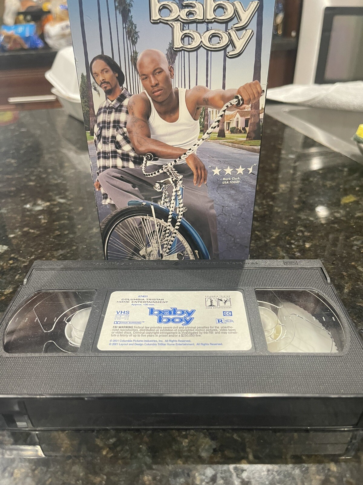 BABY BOY VHS VIDEO MOVIE, TYRESE GIBSON, SNOOP DOGG, VING RHAMES ...