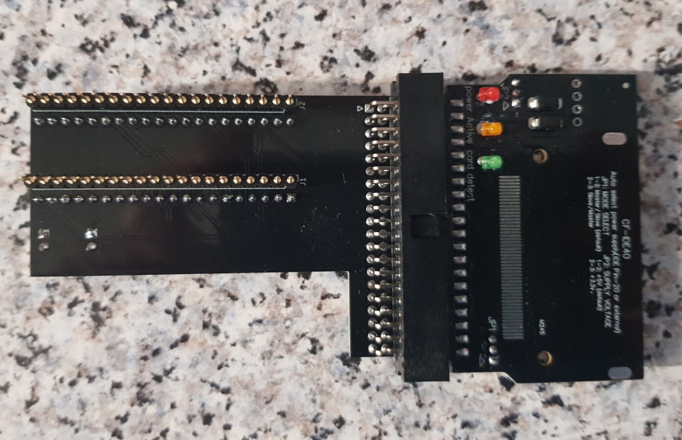 ZX Spectrum +2 A&B IDE Internal Hard Drive Interface c/w CF Card Reader ...