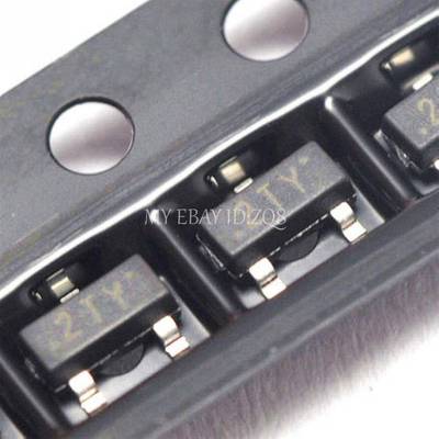 50PCS S8550 2TY PNP 0.5A 25V SOT-23 SMD transistor | eBay