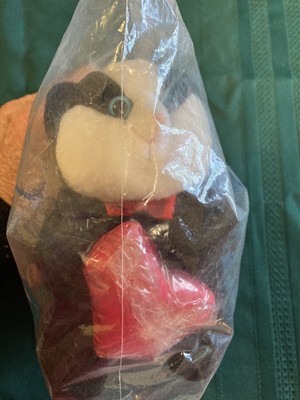 Vintage 1993 Avon Beau K. Skunk Black/White 6" Stuffed w/I Love You ...