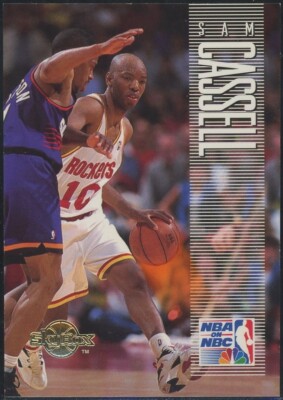 1994-95 Skybox Sam Cassell NBA on NBC Houston Rockets #181 | eBay