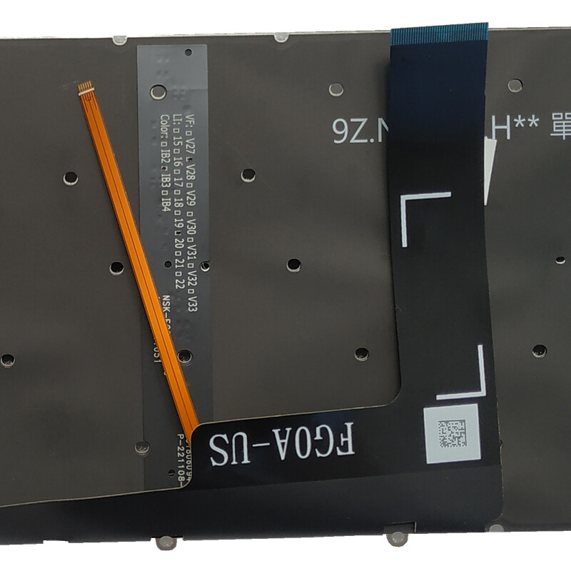 Laptop New For MSI Cyborg 15 A12 UDX VF-215 MS-15K1 Keyboard US | eBay