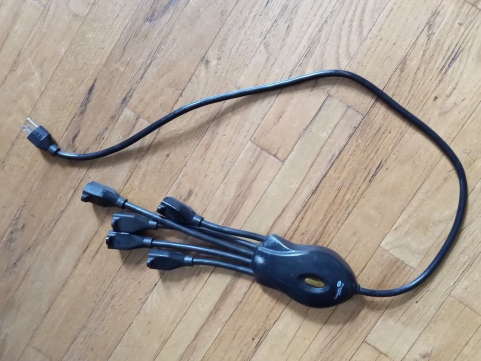 Power Sentry Squid 5 outlet Surge Protector | eBay
