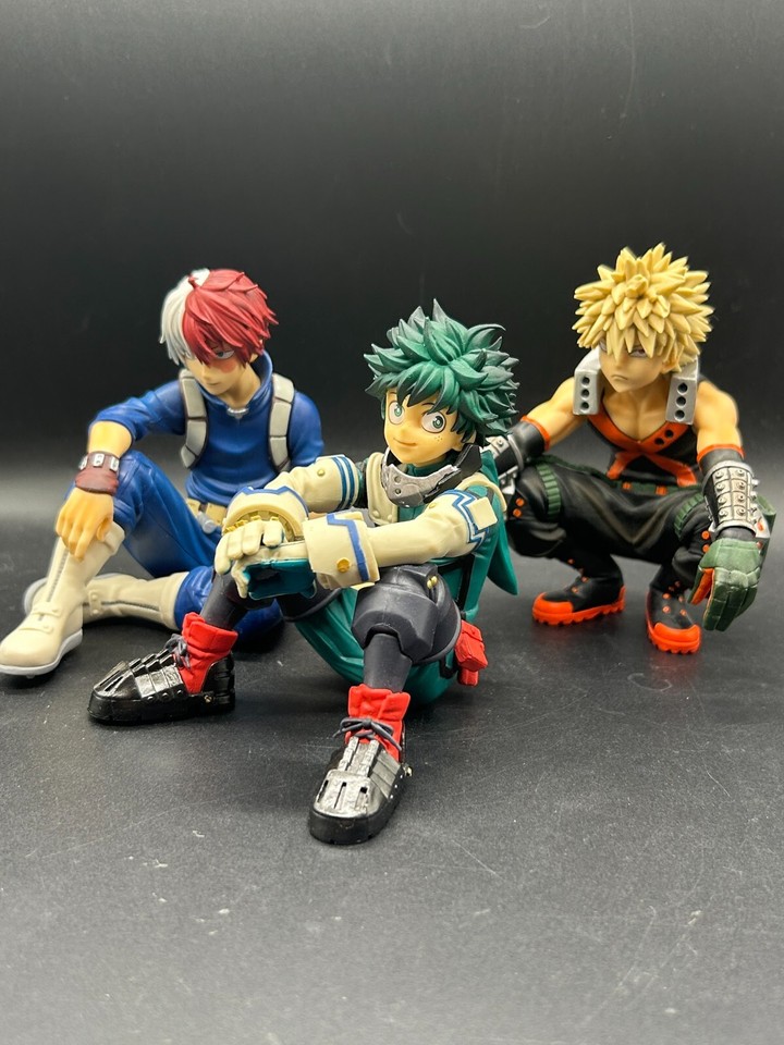 My Hero Academia Break Time Collection Midoriya, Bakugo & Todoroki ...