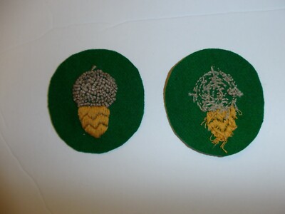 e4199 WW 1 US Army Shoulder patch 87th Infantry Division Golden Acorn ...