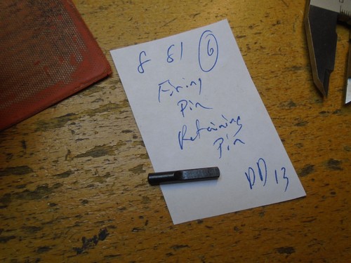 Remington Model 8 and 81 Firing Pin Retaining Retainer | eBay