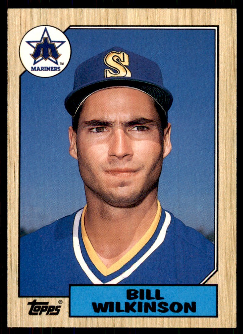 1987 Topps Traded. Bill Wilkinson Baseball Cards #127T | eBay