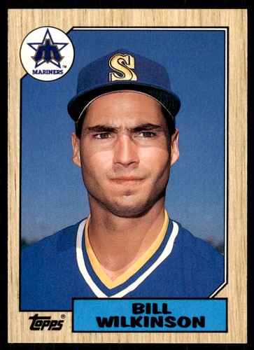 1987 Topps Traded. Bill Wilkinson Baseball Cards #127T | eBay