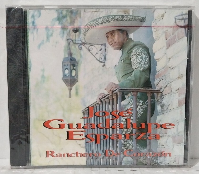Jose Guadalupe Esparza Ranchero de Corazon (CD 053308987825) *NEW ...