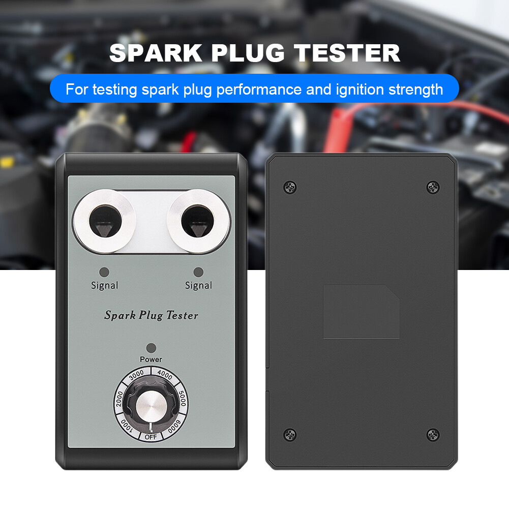 Ignition Plug Analyzer Dual Hole Spark Plug Detector Car Engine ...