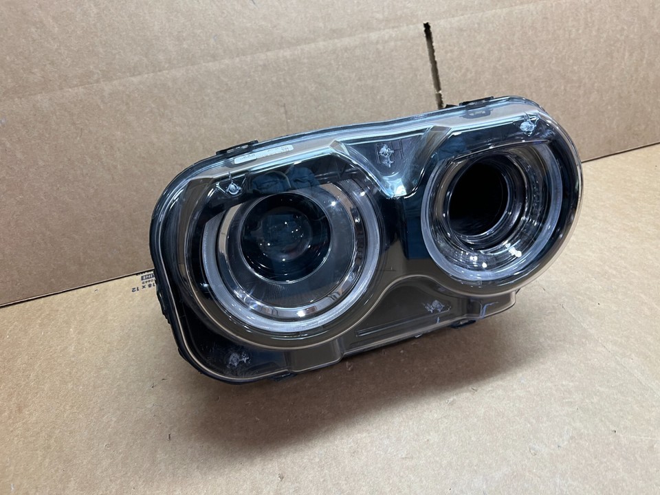 OEM 2015-2022 DODGE CHALLENGER XENON HEADLIGHT WITH AIR INTAKE FOR ...