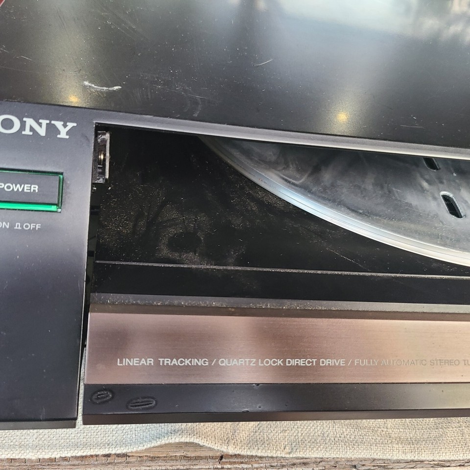 Sony Linear Tracking/Quartz Lock Direct Drive PS-FL7 II Stereo ...