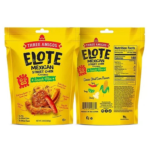 Three Amigos Elote Mexican Street Corn Snack Mix (30 oz.) | eBay