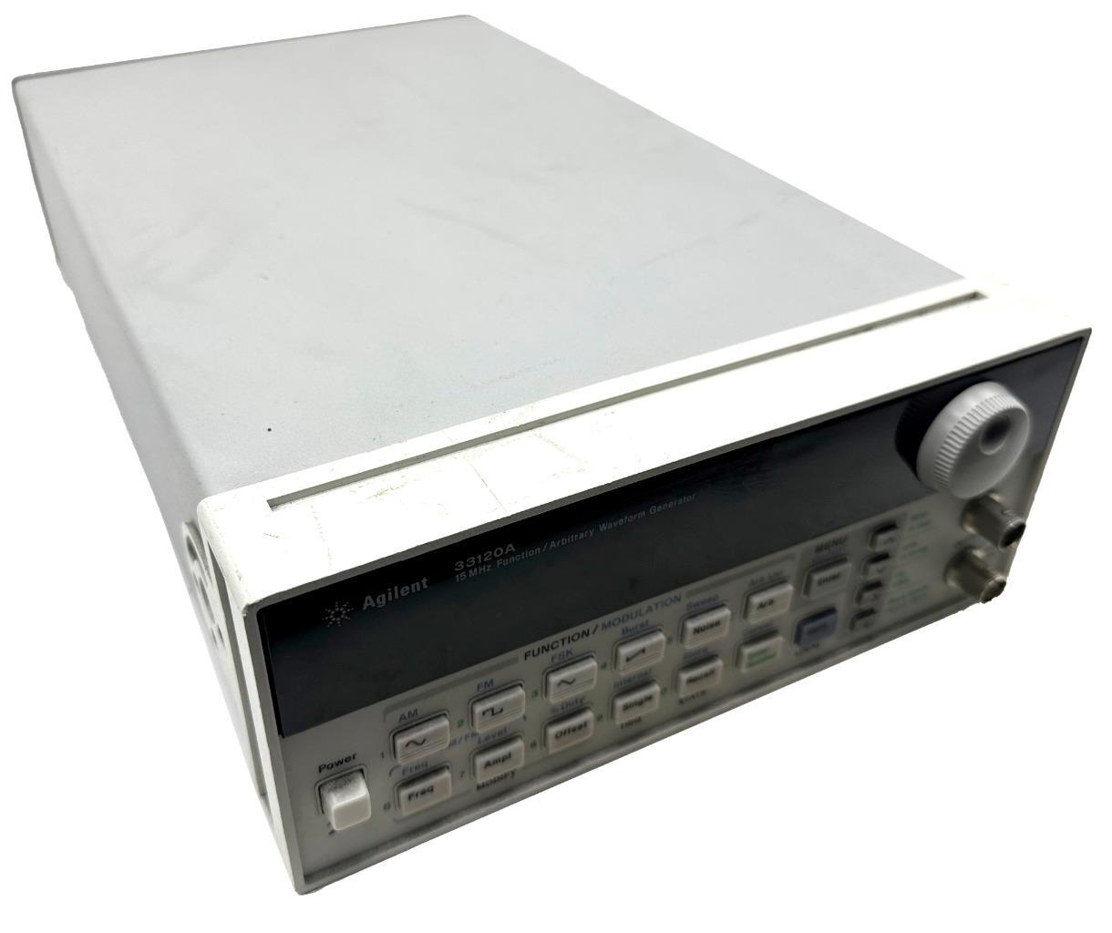 Agilent 33120A Function / Arbitrary Waveform Generator 15MHz ...