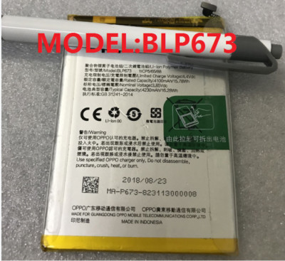 BLP673 4230mAh New Original 3.85V Smart Phone Battery For OPPO A5 | eBay