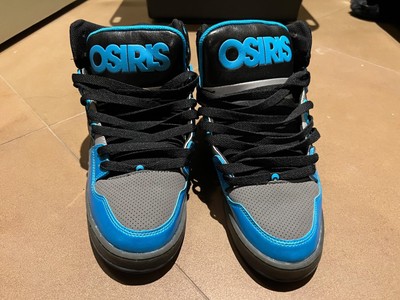 Blue Osiris Skate Shoes