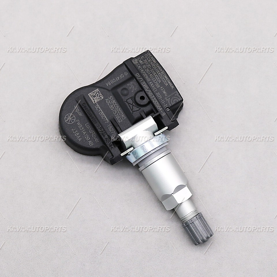 4X Tyre Pressure Sensor TPMS 433MHz For Citroen C4 C5 C6 C8 Peugeot ...