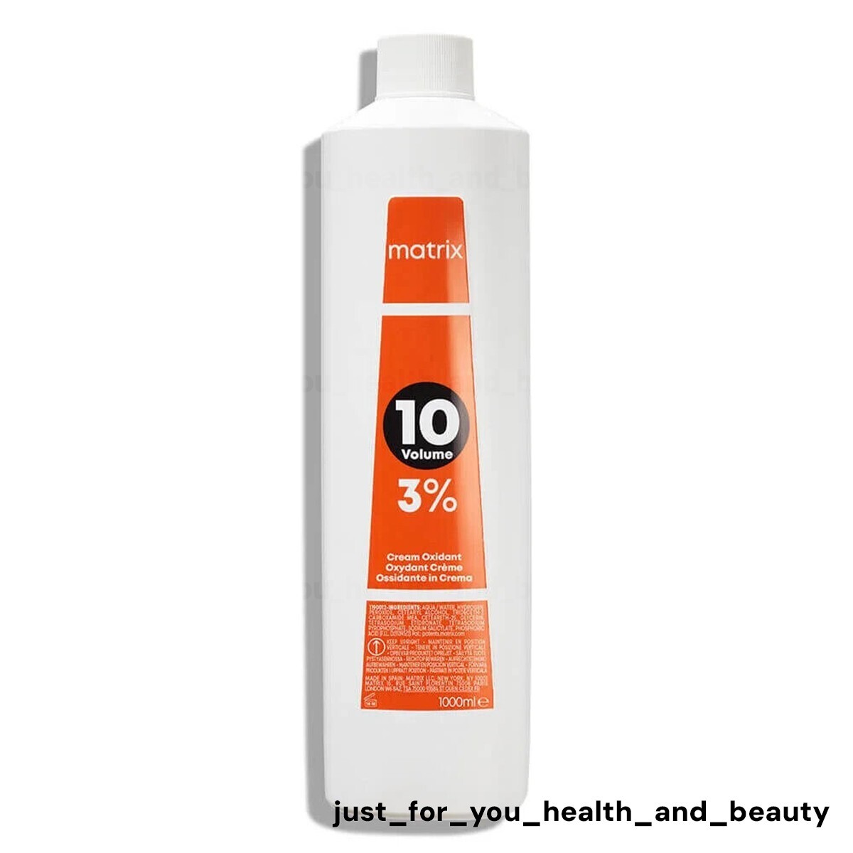 MATRIX SOCOLOR CREAM DEVELOPER OXIDANT CREAM 10VOL 3% 1000ml | eBay