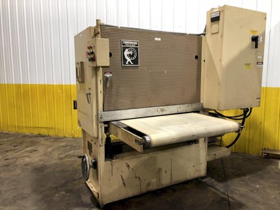 Finishing - Time Saver Belt Sander