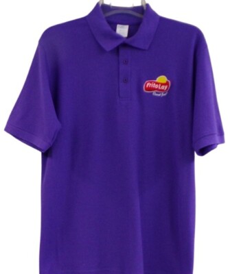 Frito Lay Logo Mens Embroidered Polo Shirt XS-6XL, LT-4XLT DORITOS ...