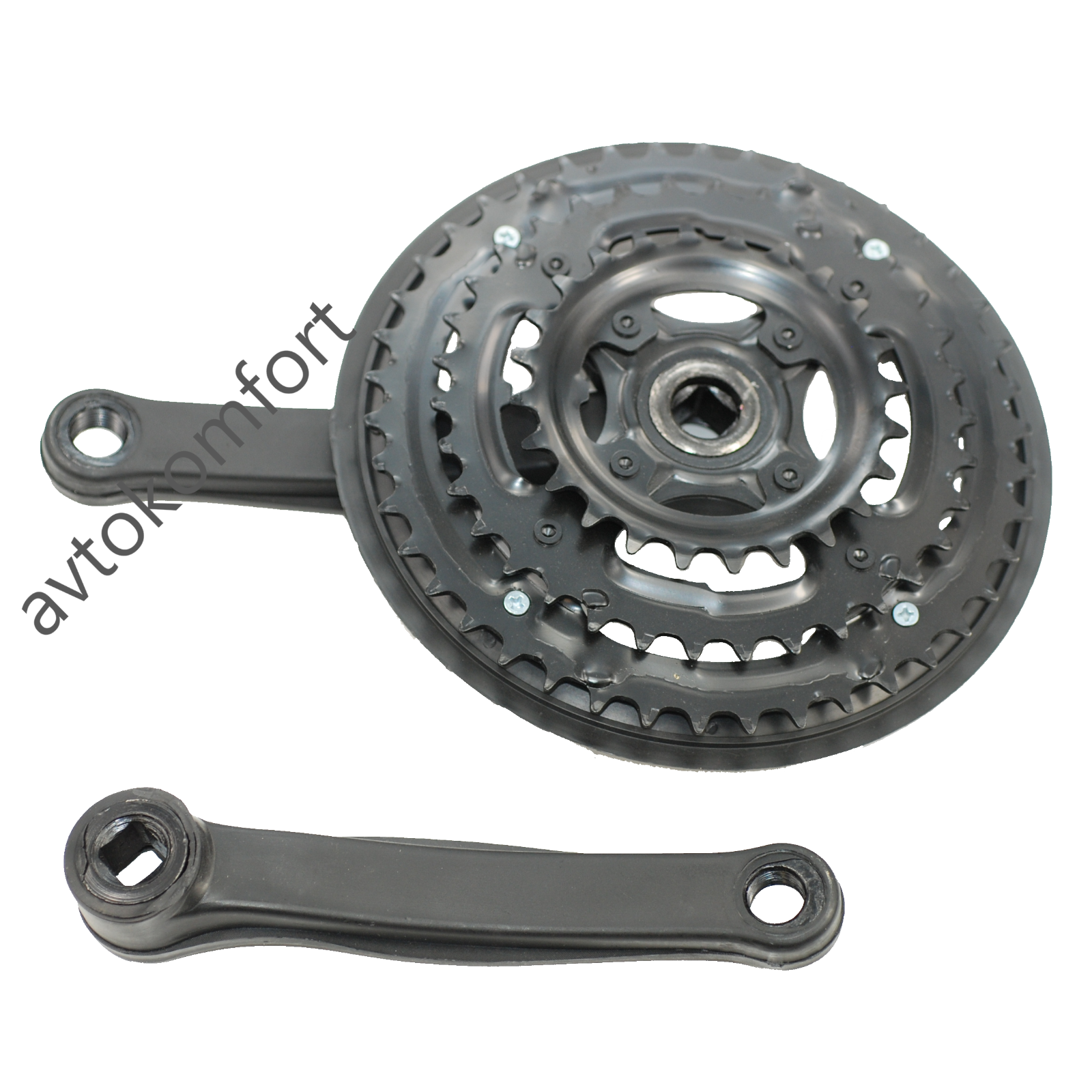 Kids 24" 20" 6/7 Speed 28/34/42 Triple MTB Bike Chainset Chainring ...