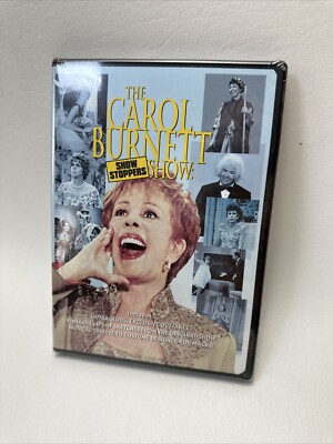 The Carol Burnett Show: Show Stoppers DVD New, Sealed Comedy Comedian ...
