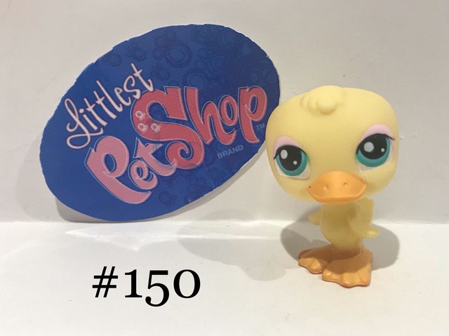 Authentic Littlest Pet Shop - Hasbro LPS - DUCK BIRD #150 | eBay
