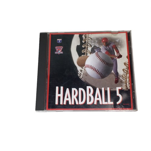 PC 1995 HardBall 5 CD ROM Game Baseball Sports Simulator 15605750069| eBay