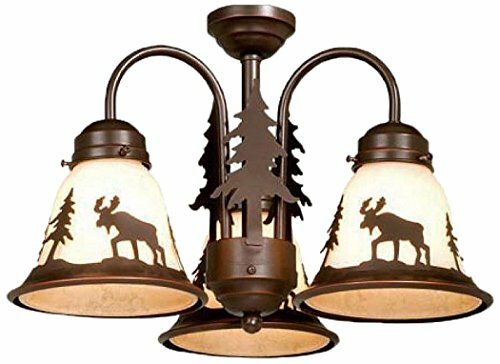 Vaxcel LK55616BBZ-C Yellowstone 3L Light Kit, Burnished Bronze, Brown ...
