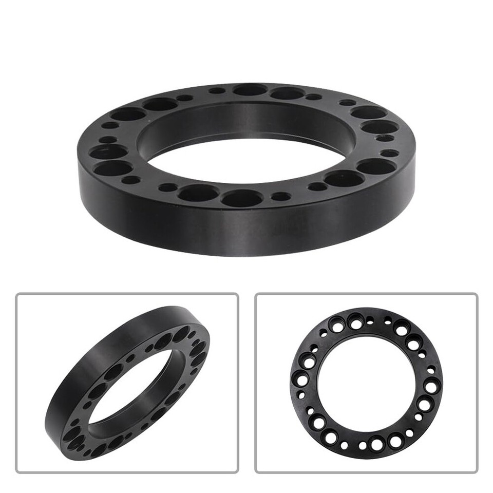 Universal Steering Wheel Hub PCD Adapter Spacer Kit For Momo Nardi OMP ...