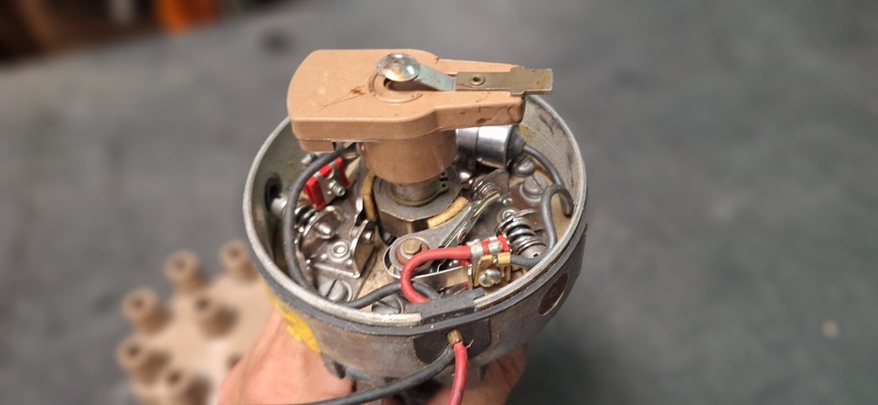 30102 ACCEL RACING DUAL POINT DISTRIBUTOR EXTERNAL DWELL PONTIAC 350 ...