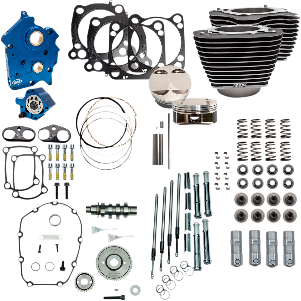 S & S Cycle 310-1102A 128" Power Pack | eBay