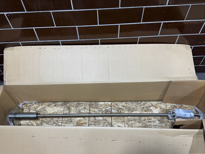 *NEW* Dynamix Agitators ITM-7305J-1 Tote Mixer 4 Blade Mixer 60” Shaft ...