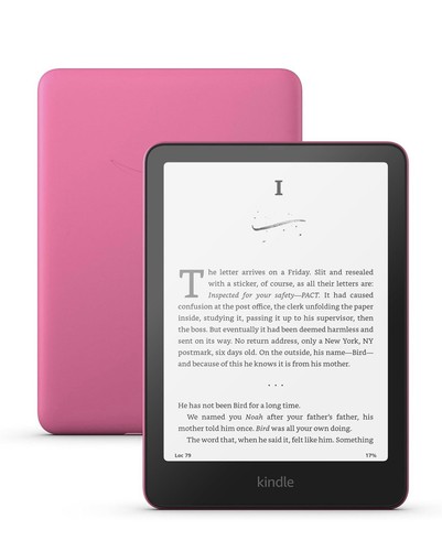 Amazon Kindle Paperwhite 12th Gen 16GB Wi-Fi 7" E-Reader Raspberry | eBay