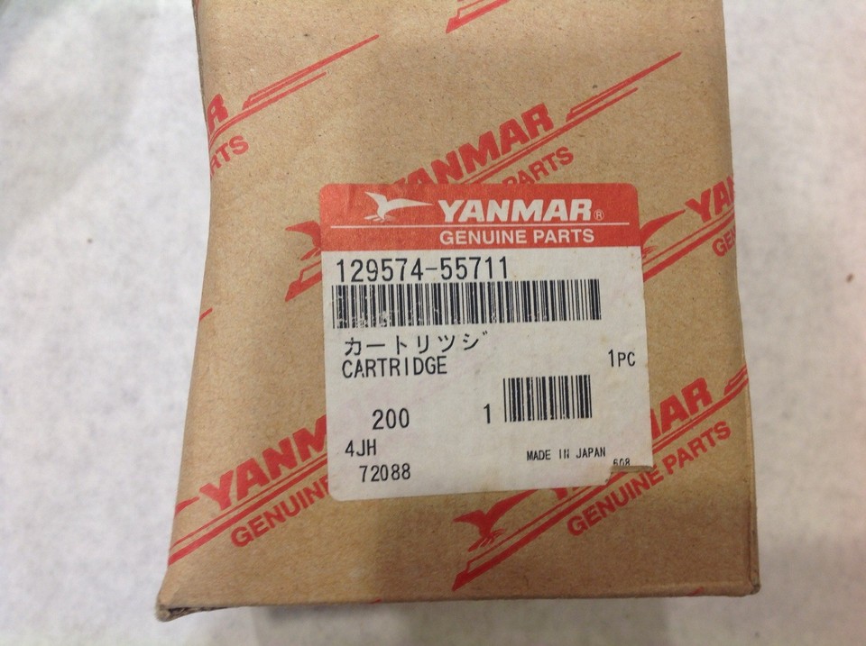 Yanmar Fuel Filter for 4JH marine engines 129574-55711 | eBay