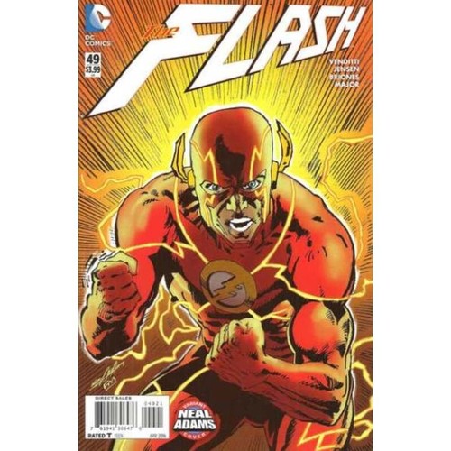 Flash #49 Cover 2 - 2011 series DC comics NM+ Full description below [n ...